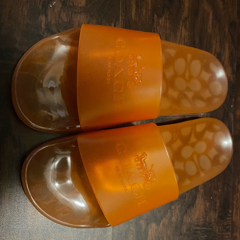 Coach Jelly Slides - Gem